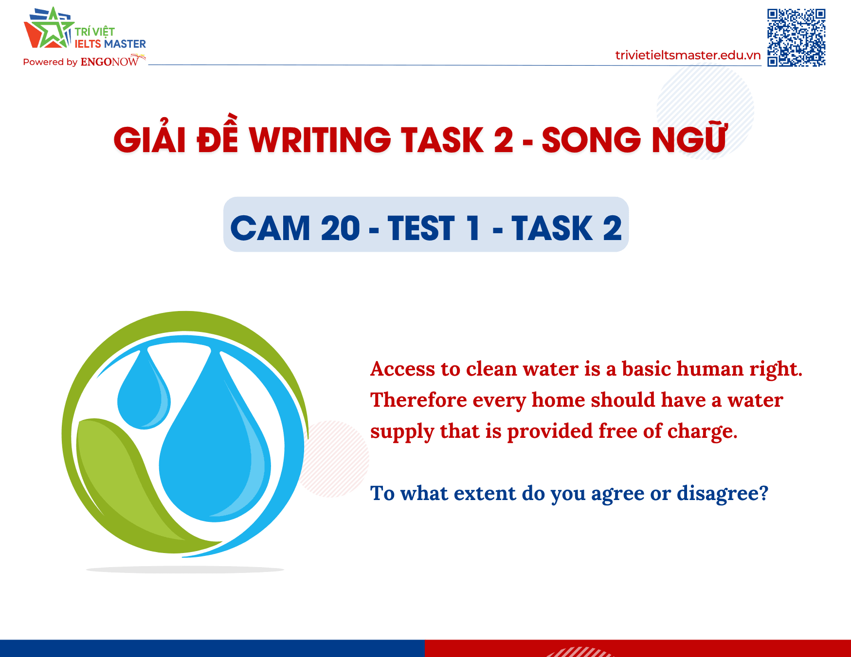 [CAM 20- SONG NGỮ] BÀI MẪU ĐỀ THI IELTS WRITING TASK 2 - CAM 20 - TEST ...